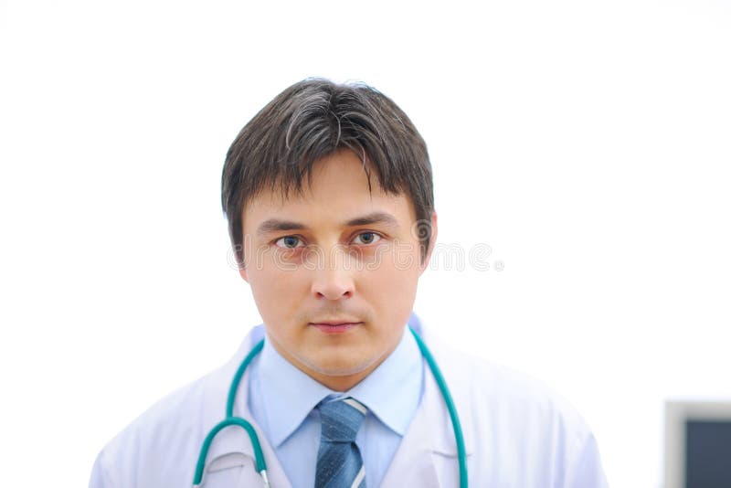 Portrait of medical doctor stock photo. Image of healing - 23416482