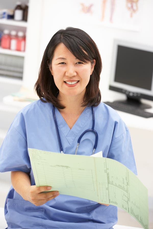 Medical Professional Ophthalmologist Equipment Device Slit Lamp Stock ...