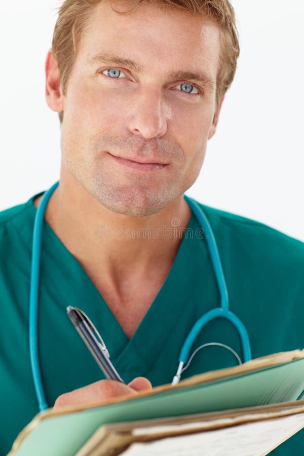 Portrait of Medical Professionals Stock Photo - Image of nurse ...