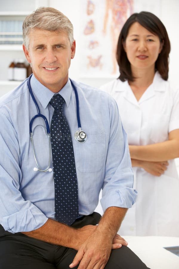 Portrait of Medical Professionals Stock Image - Image of clinic ...