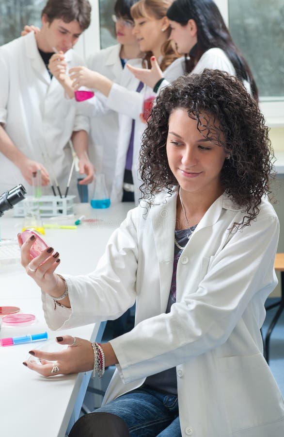 Medical student stock image. Image of teenagers, protective - 20092757