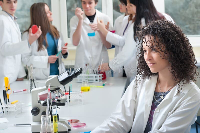 Portrait of Medical Students Stock Photo - Image of teamwork, medical ...