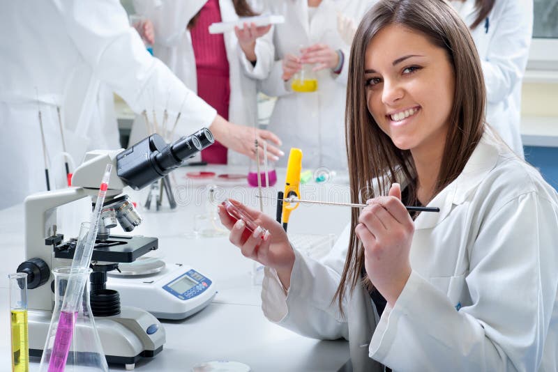 Medical students stock image. Image of healthcare, freshmen - 21540817