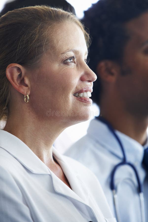 Portrait of Medical Professionals Stock Photo - Image of nurse ...