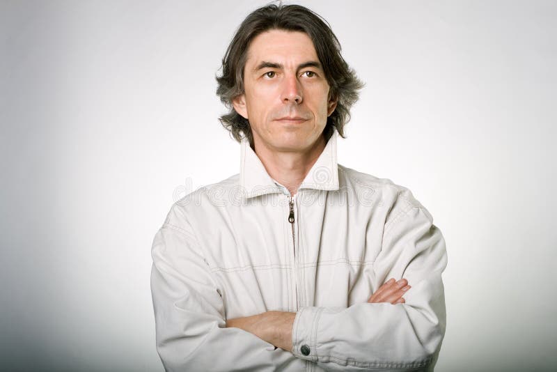 Portrait of the men stock photo. Image of head, glance - 20600438