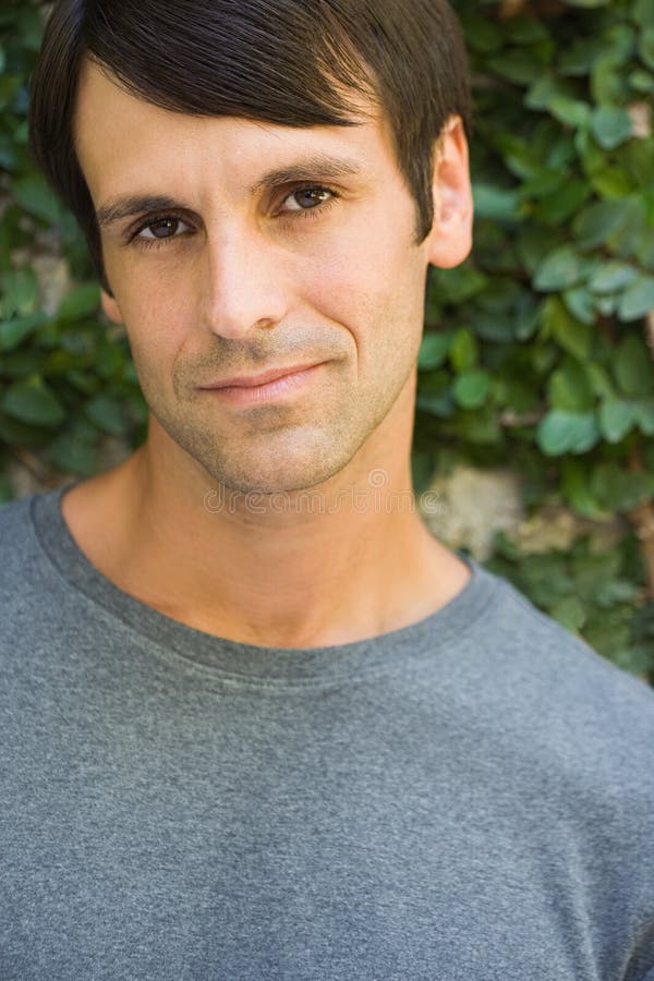 Portrait of a Mid Adult Man Stock Image - Image of hispano, eyes: 62562439