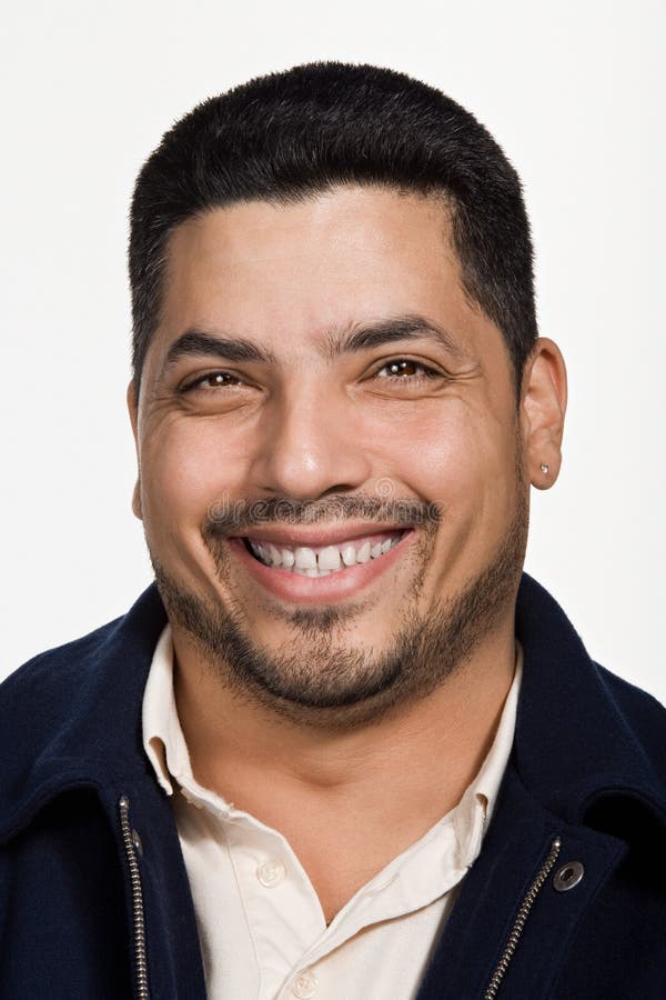 Portrait of Mid Adult Middle Eastern Man Stock Photo - Image of cool ...