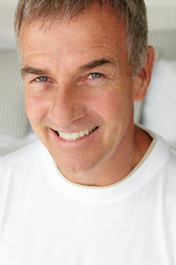 Middle age man stock image. Image of care, smile, psychology - 14190783