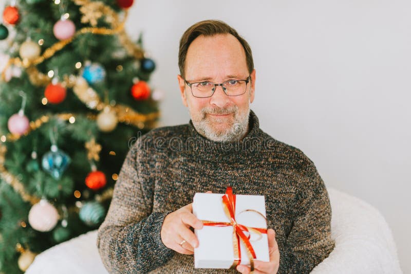 Mature Red To White Hair Glasses Look Male Stock Photos - Free ...