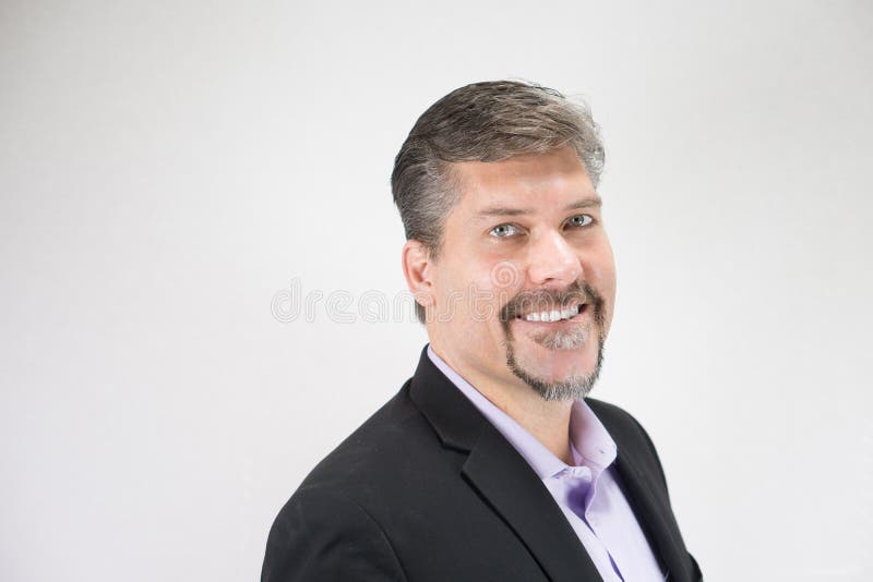 Portrait. Middle aged male stock image. Image of portrait - 177287079