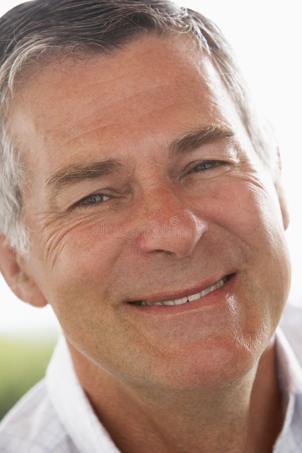 Portrait Of Middle Aged Man Smiling At The Camera Stock Photo - Image ... Portrait Of Middle Aged Man Smiling At The Camera Stock Photo - Image ...