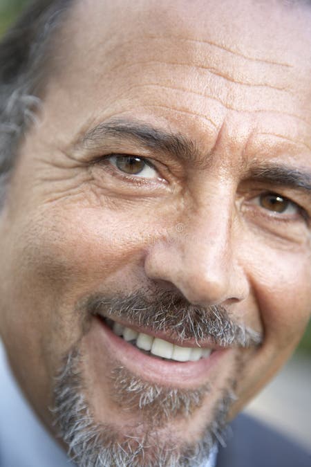 782 Headshot Portrait Middle Aged Man Happy Smiling Stock Photos - Free ...