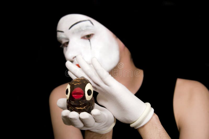 Portrait Mime Toy Birds Stock Photos - Free & Royalty-Free Stock Photos ...