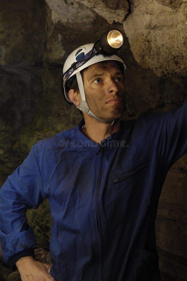Portrait Miner Inside Mine Stock Photos - Free & Royalty-Free Stock ...