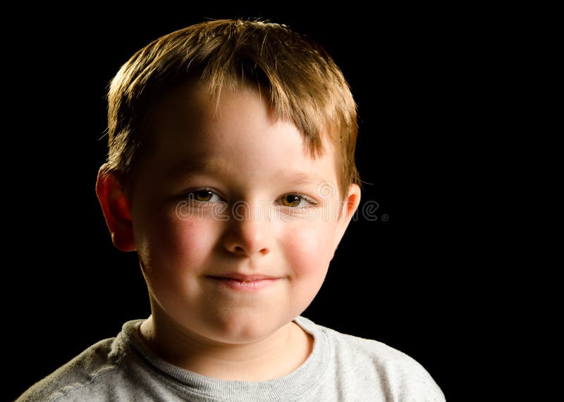 Child smirking covers stock image. Image of beautiful - 32487911