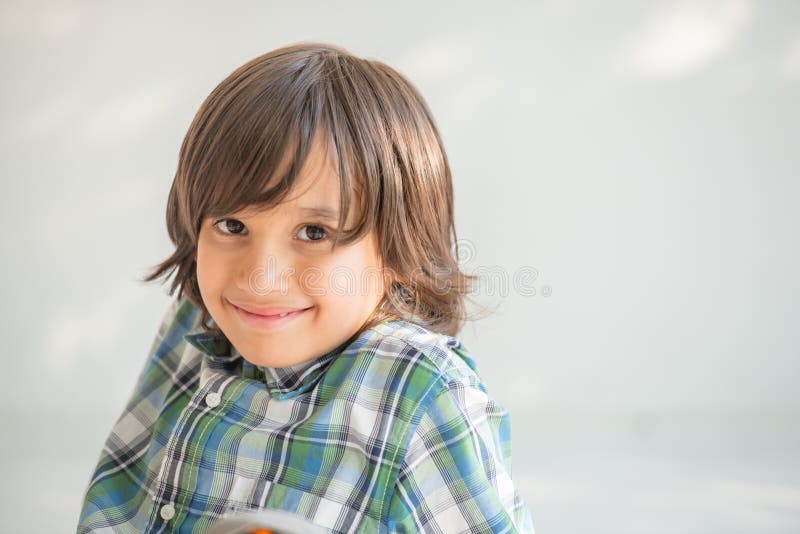 Portrait of model boy stock photo. Image of commercial - 150630942