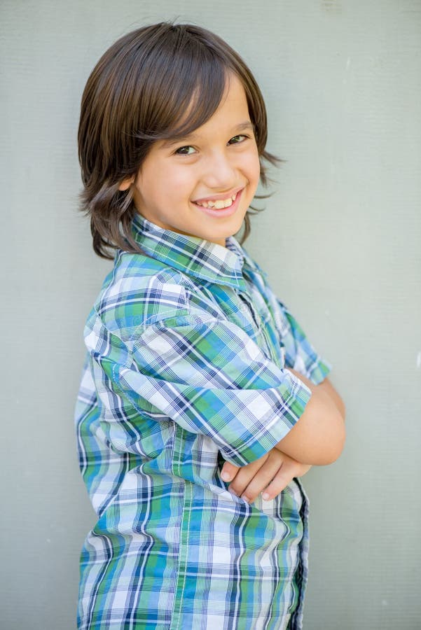 Portrait of model boy stock photo. Image of cute, happy - 150631094