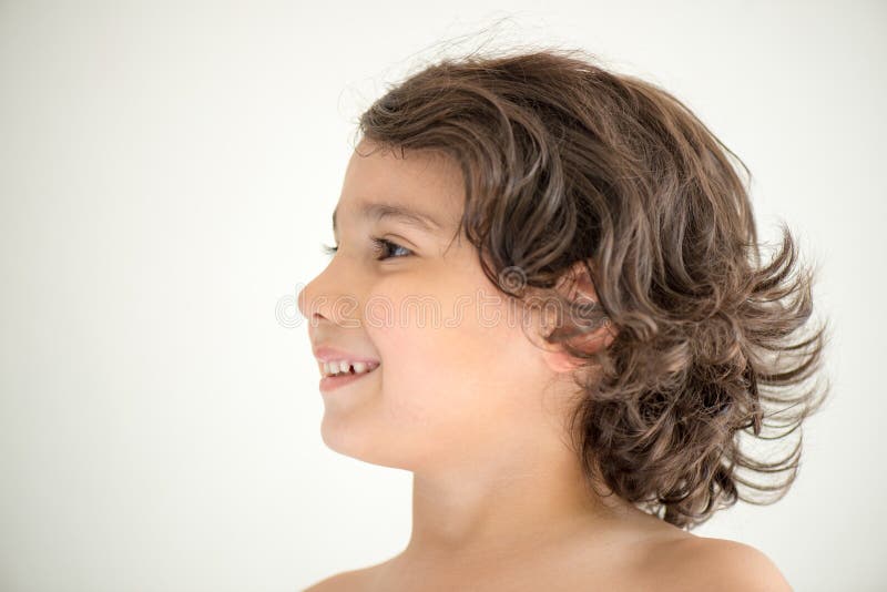 Portrait of model boy stock photo. Image of cute, happy - 150631094