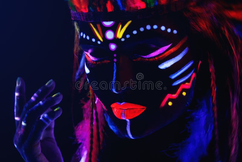 Native American Woman Drawing Stock Photos - Free & Royalty-Free Stock ...