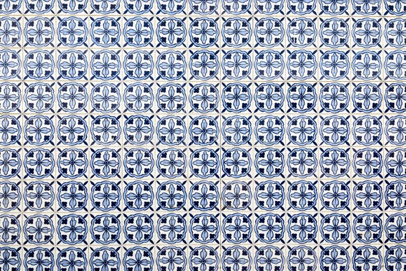 Portrait of Mosaic Tiles of Abstract Wall Stock Photo - Image of ...