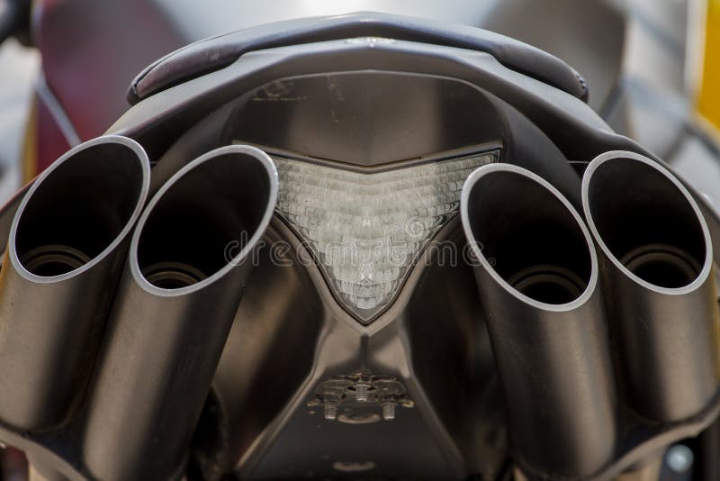 The Portrait of a Motorcycle Stock Photo - Image of journey, nature ...