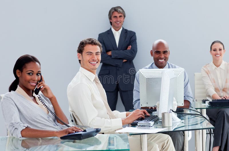 Diverse Business Group - Good Stock Photo - Image of isolated ...