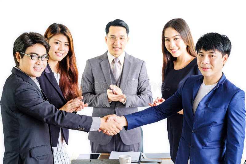 Portrait Multiracial Businesspeople Brainstorming in Meeting Stock ... Portrait Multiracial Businesspeople Brainstorming in Meeting Stock ...