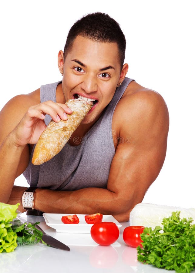 102 Muscle Man Bread Stock Photos - Free & Royalty-Free Stock Photos ...