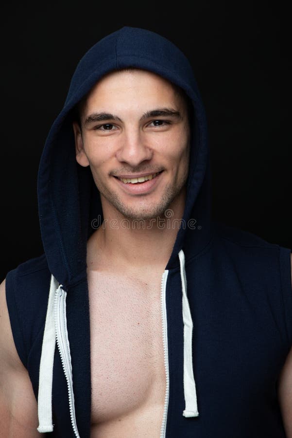 Portrait of bodybuilder stock image. Image of power - 155121447