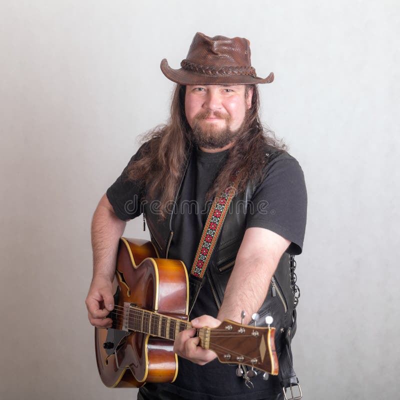 Portrait of a musician stock image. Image of music, musician - 163147239