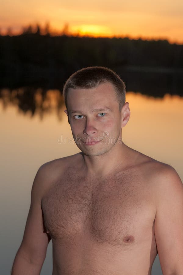 Portrait on nature stock image. Image of nature, tranquil - 28318483