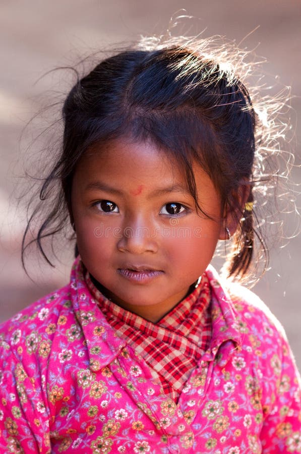 Portrait Nevaris Girl in National Clothes Editorial Photography - Image ...