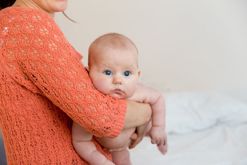 Newborn infant baby stock image. Image of innocent, funny - 112655333