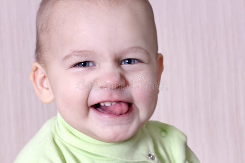 Face of nice baby close up stock photo. Image of cute - 22708672