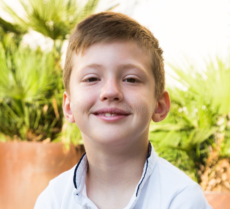 Portrait of Ordinary Young Family in Local Supermarket Stock Image ...
