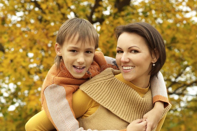 Mom And Son Picture. Image: 20429874