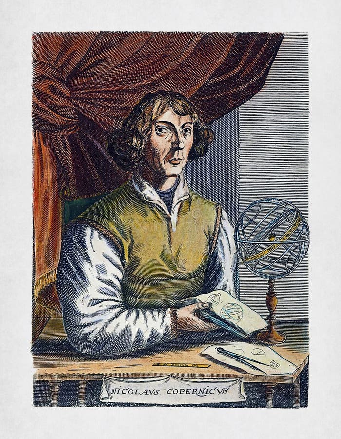Portrait of Nicolaus Copernicus Editorial Image - Image of ...