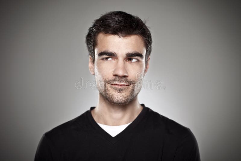 Portrait of a normal boy stock image. Image of normal - 30450119