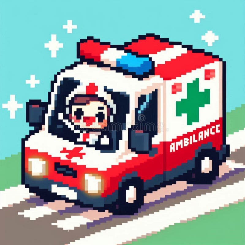 Pixel Nurse Stock Illustrations – 1,286 Pixel Nurse Stock Illustrations ...