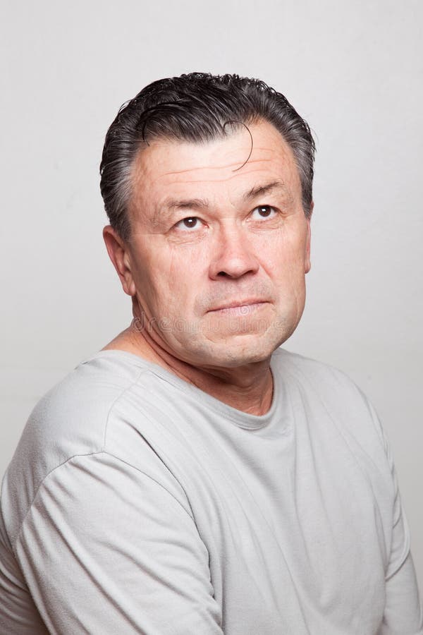 Portrait of old-aged man stock photo. Image of asian - 98294558