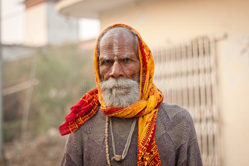Indian Sadhu editorial stock photo. Image of vishnu, hindu - 18705618