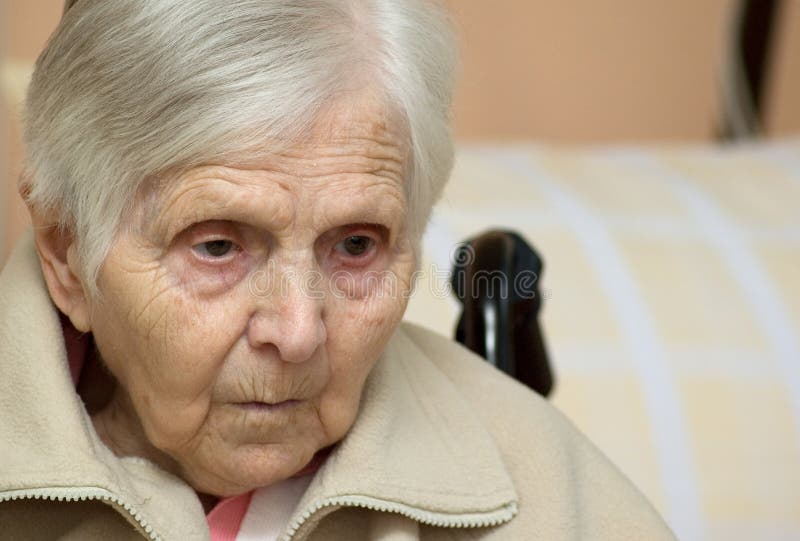 Portrait of the old woman. stock photo. Image of experience - 3304006 Portrait of the old woman. stock photo. Image of experience - 3304006