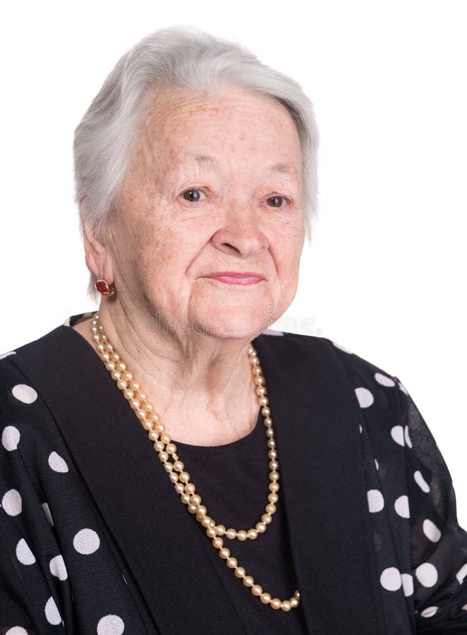 Portrait of old woman stock photo. Image of smile, lifestyles - 40615850 Portrait of old woman stock photo. Image of smile, lifestyles - 40615850