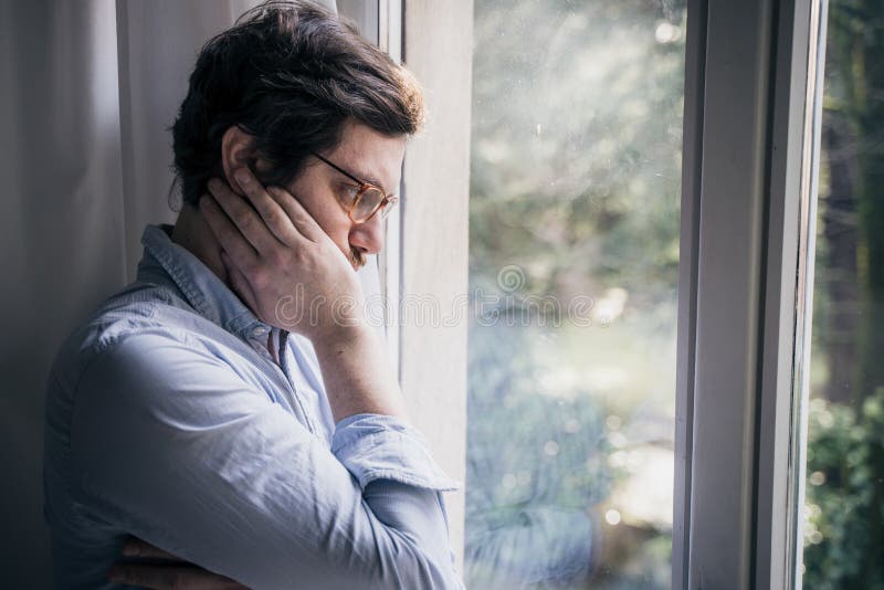 753 Guy Looking Out Window Photos - Free & Royalty-Free Stock Photos ...