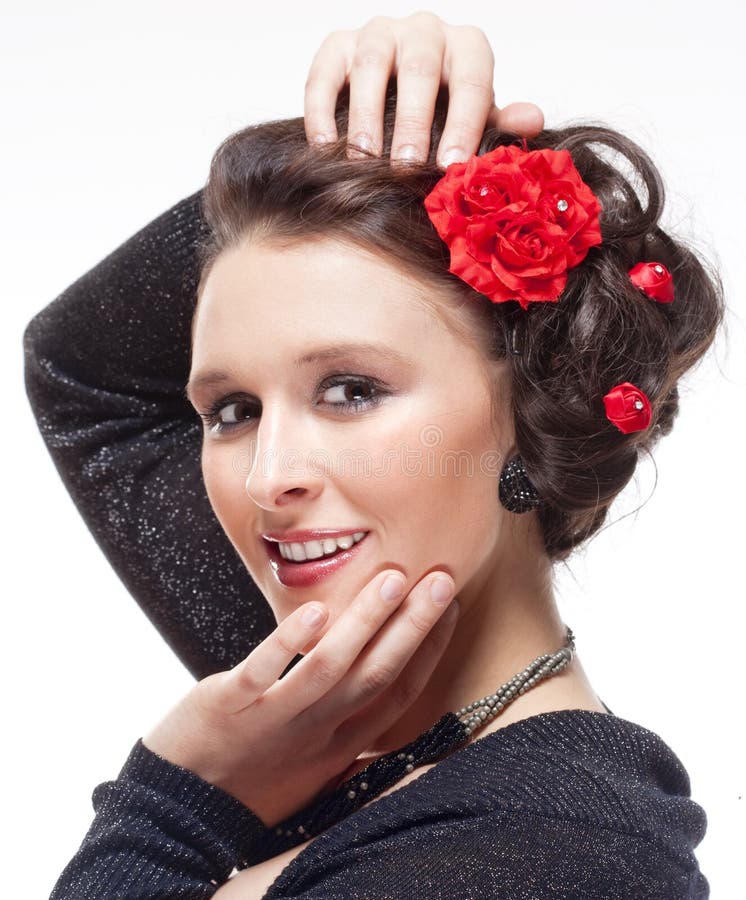 Portrait of Opera Singer stock photo. Image of artist - 34948500