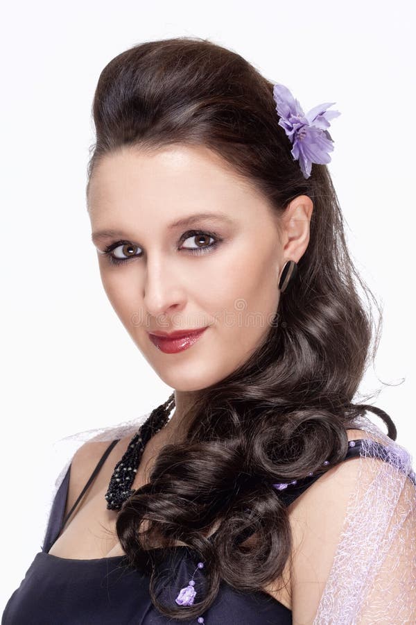 Portrait of Opera Singer stock photo. Image of studio - 34948508