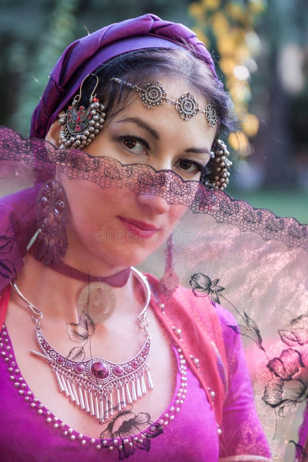 Oriental Dancer stock image. Image of east, abdomen, authentic - 33560755