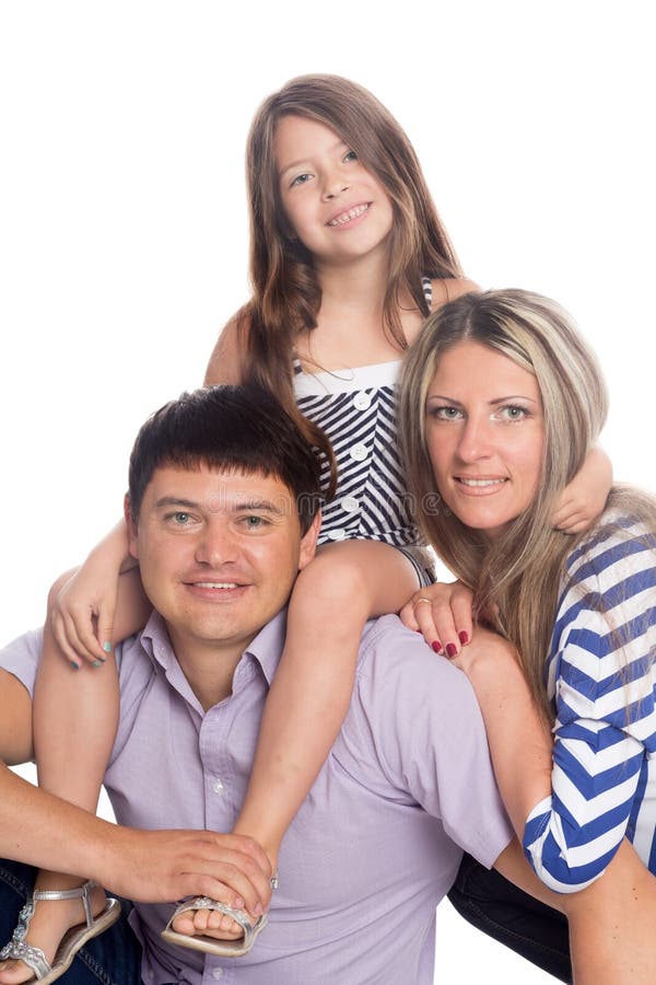 Portrait, Parents and Kid Holding Hands in Park with Smile, Support and ...