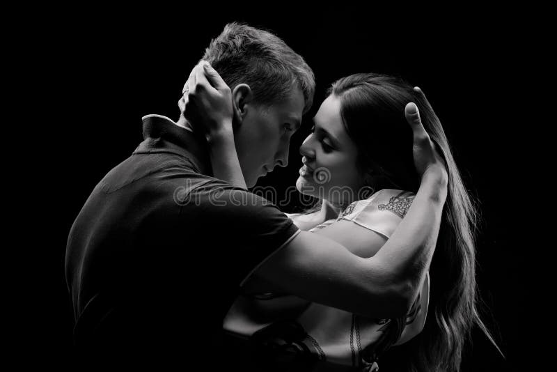 Portrait of a Passionate Couple Stock Photo - Image of lady, happy ...