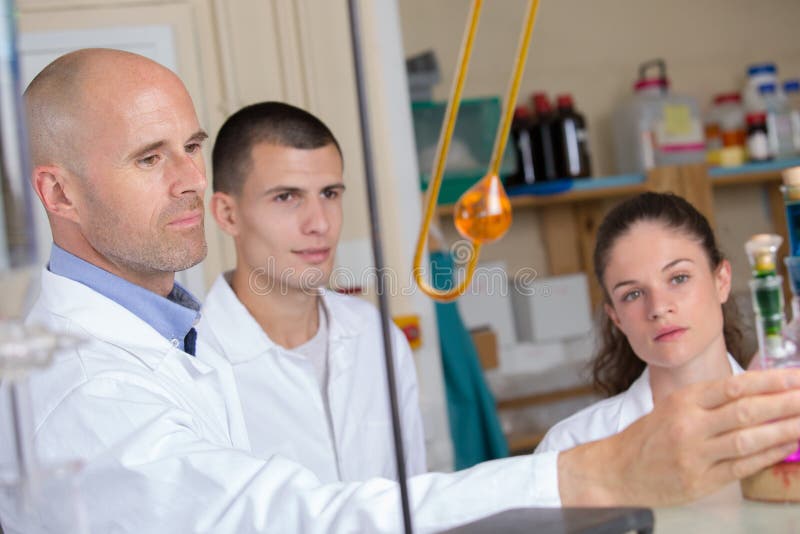 Portrait People and Sciences Studies Stock Image - Image of biology ...